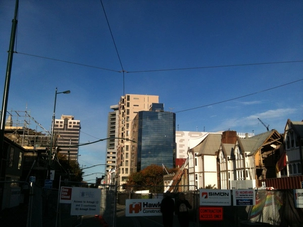 Armagh Street from Durham Street | Record | DigitalNZ