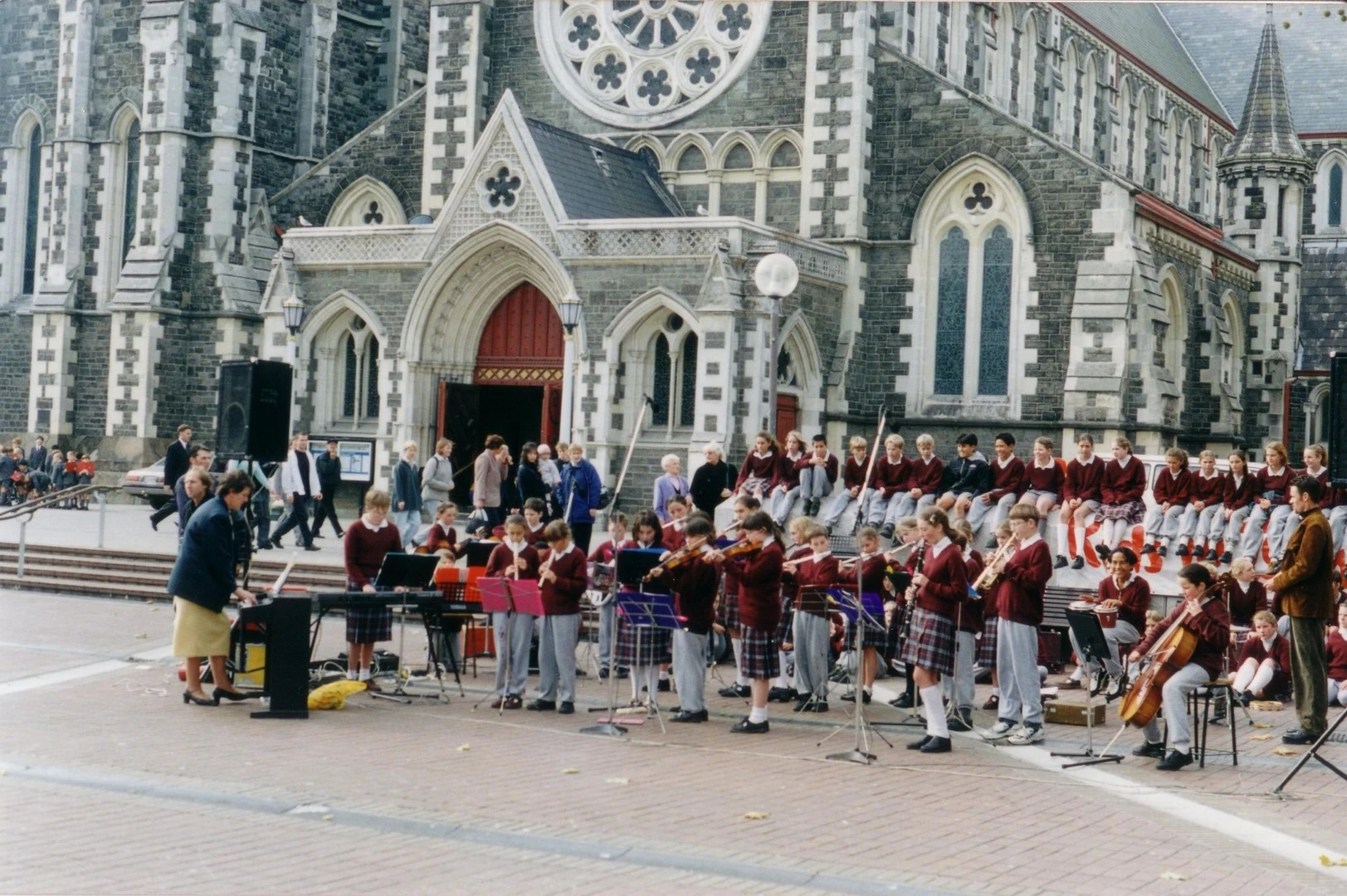 Christchurch South Intermediate School Orchestra | Record | DigitalNZ