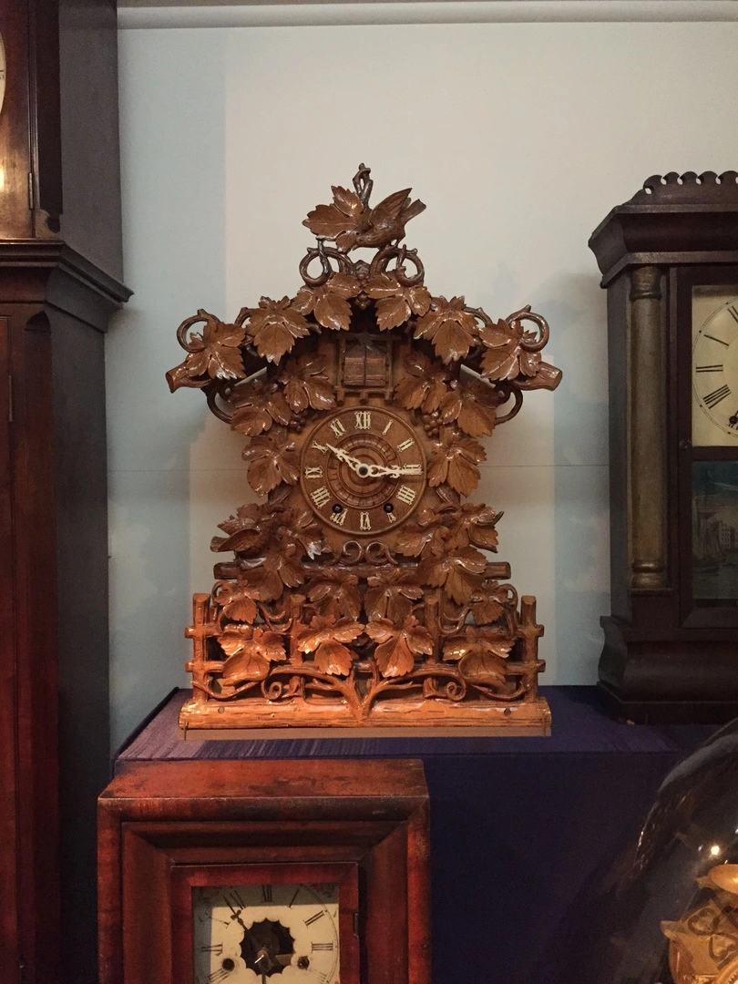 Clocks in museum | Record | DigitalNZ