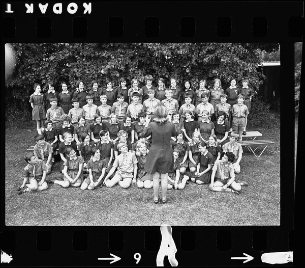 Heaton Street Intermediate special choir | Record | DigitalNZ