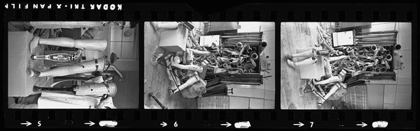 Discarded prosthetics | Record | DigitalNZ