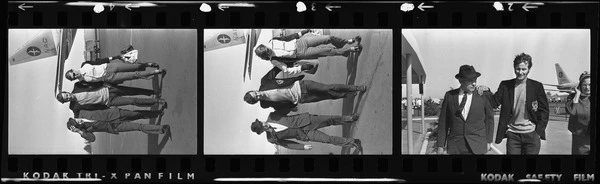 Stuart Murray arriving in Christchurch | Record | DigitalNZ