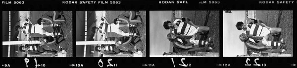 Jill Pope, physiotherapist, on the pitch at Lancaster park | Record ...