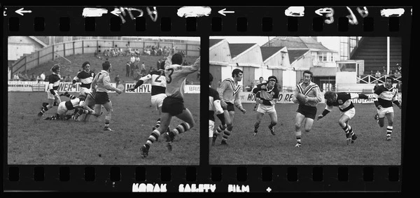 Papanui and Addington rugby league match | Record | DigitalNZ