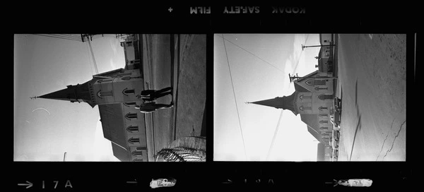 St Peter’s Presbyterian Church in Woolston | Record | DigitalNZ