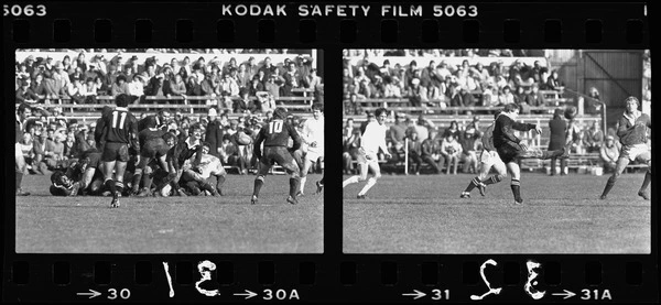 Springbok Rugby Tour 1st test match v All Blacks | Record | DigitalNZ