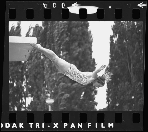 Diving championship at Centennial Pool | Record | DigitalNZ