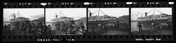 Rangatira arrival to Lyttelton | Record | DigitalNZ