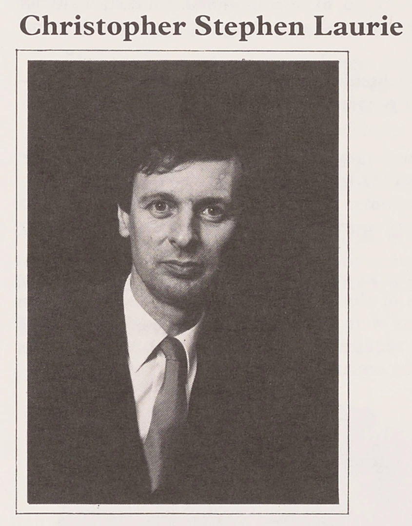 Christopher Stephen Laurie | Record | DigitalNZ