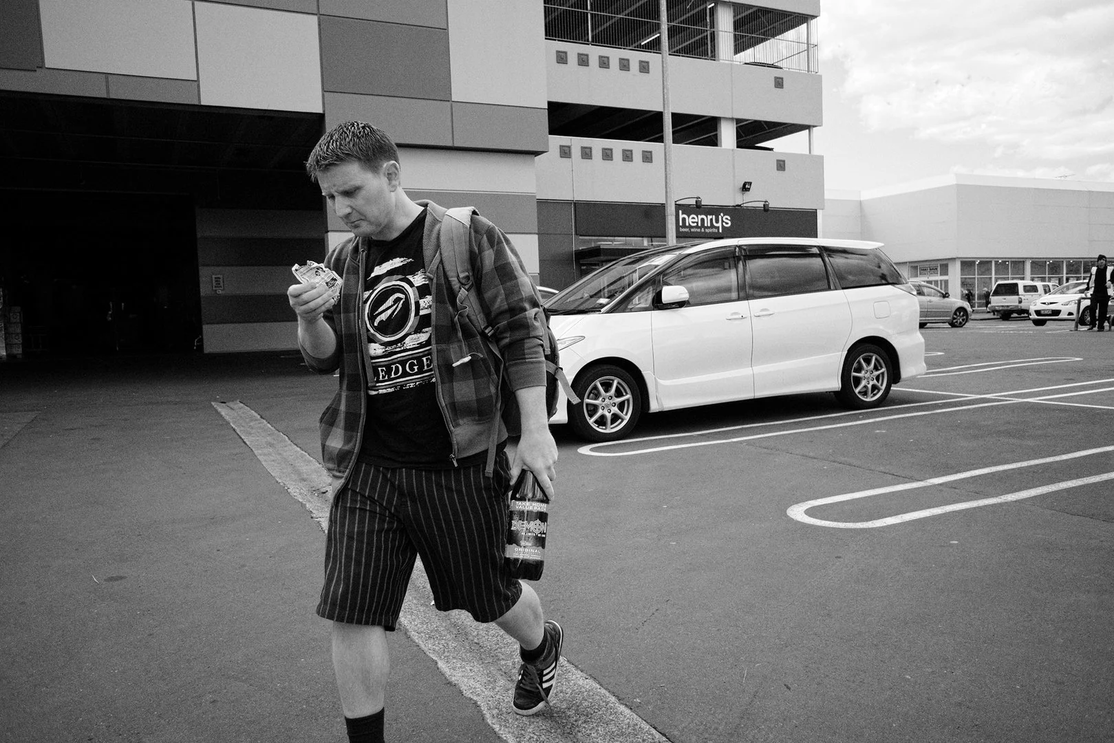 Receipt and Demon energy drink | Record | DigitalNZ