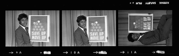 Bentuti Otang, winner of poster competition | Record | DigitalNZ