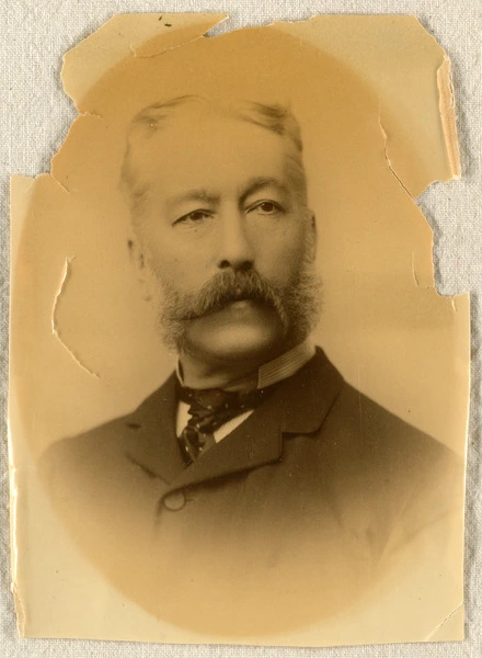 Edward Cephas John Stevens portrait | Record | DigitalNZ