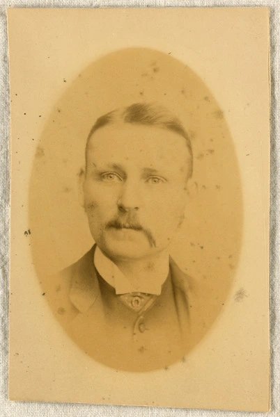 Alfred Ernest Preece portrait | Record | DigitalNZ