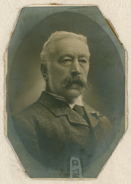 Edward Cephas John Stevens portrait | Record | DigitalNZ