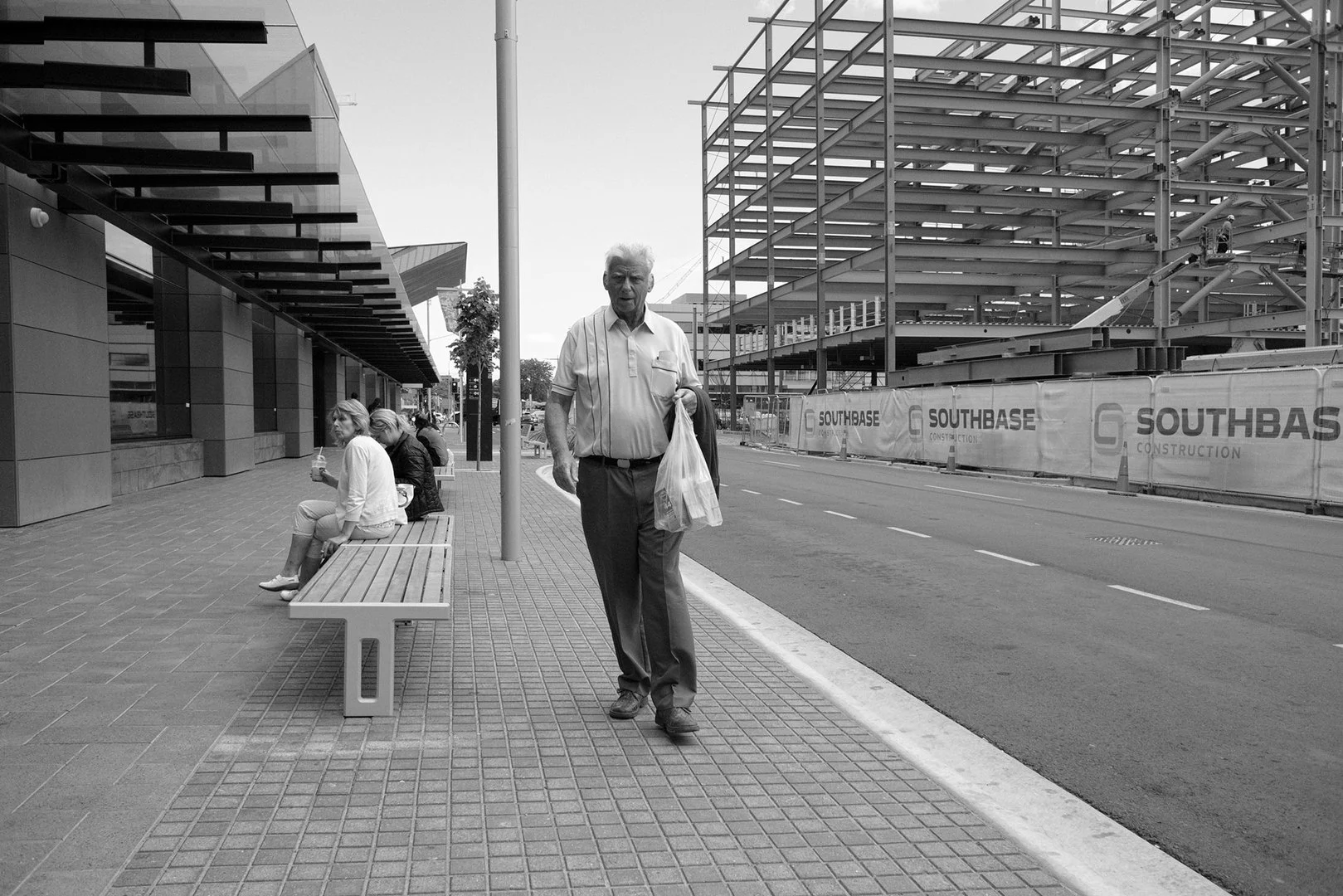 Bus interchange and construction | Record | DigitalNZ