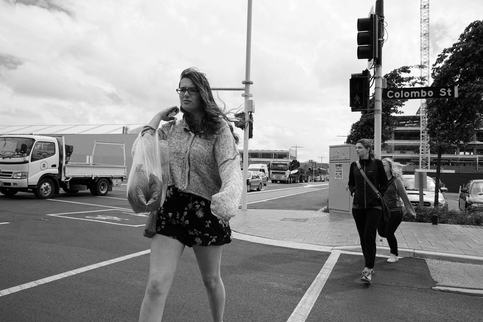 Crossing Colombo Street | Record | DigitalNZ