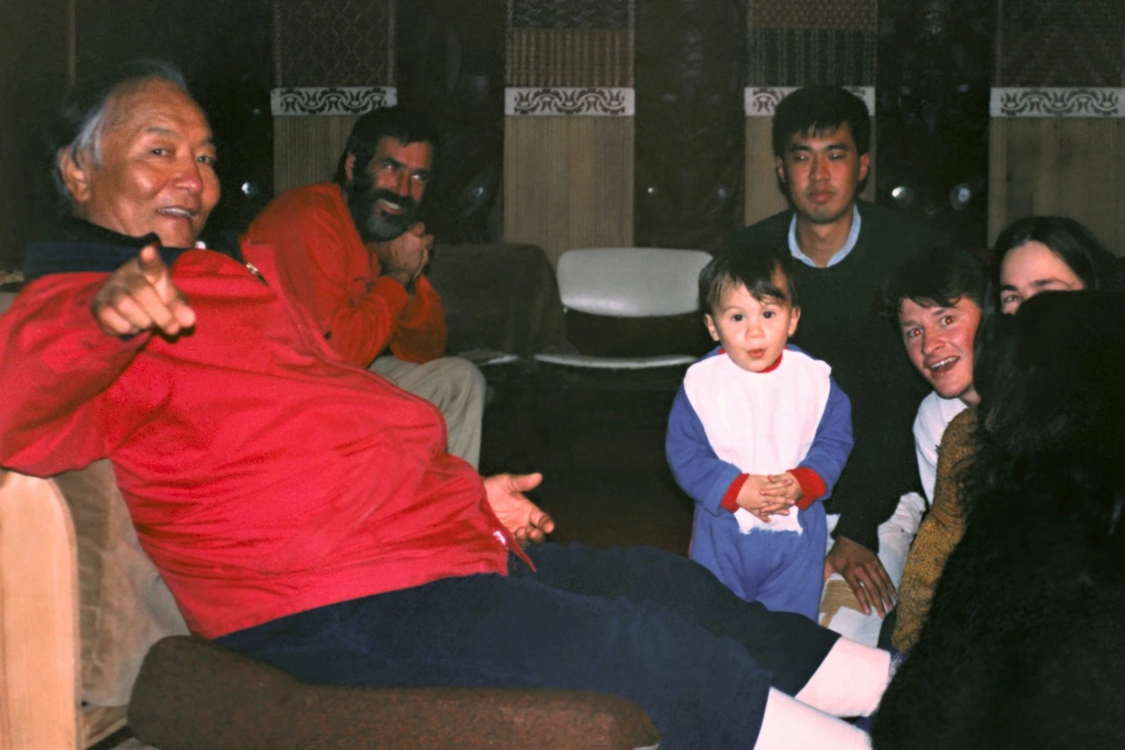 Tibetan lama at Rehua Marae | Record | DigitalNZ