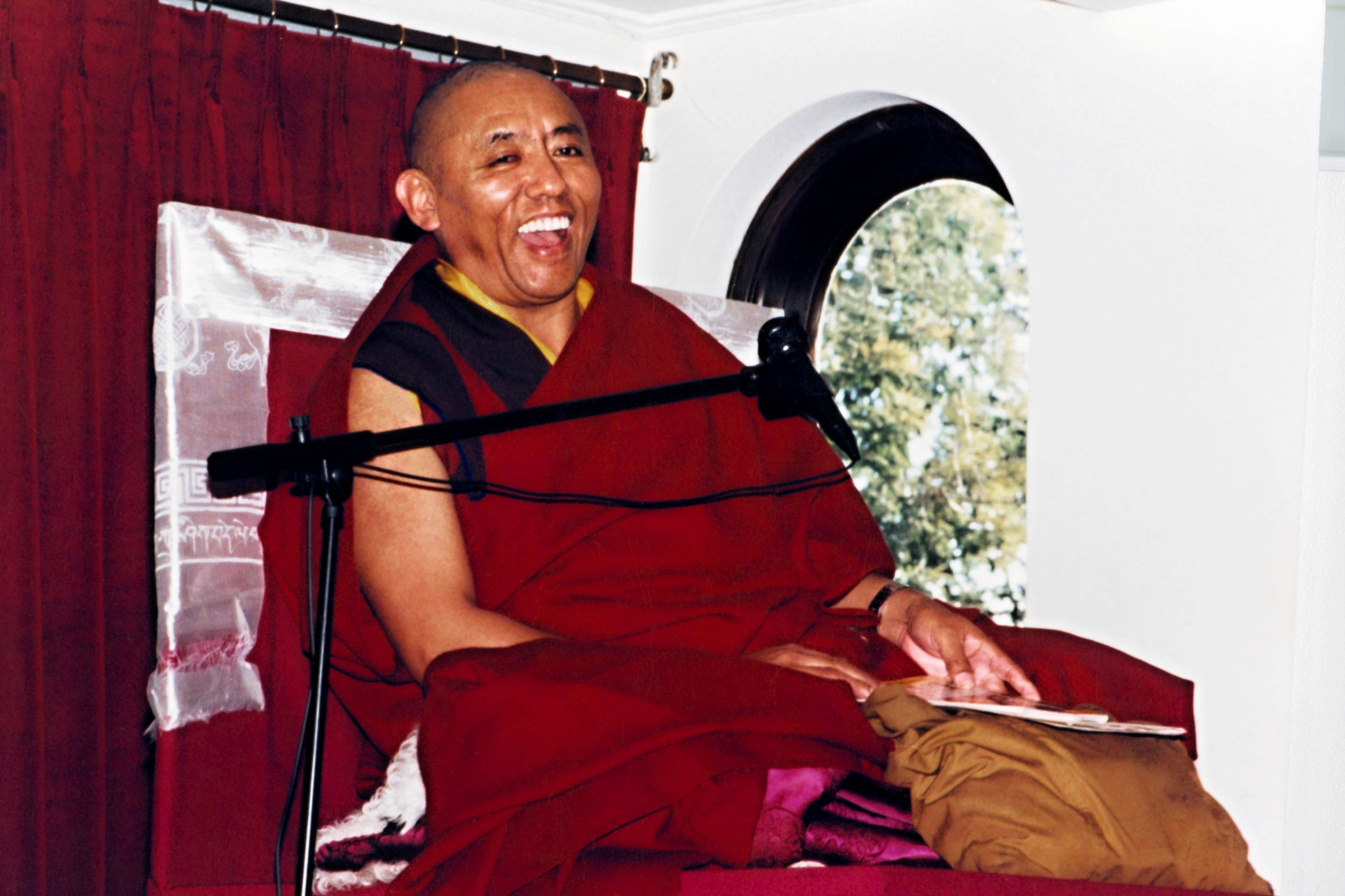 Dharma talk in Saint Martins | Record | DigitalNZ