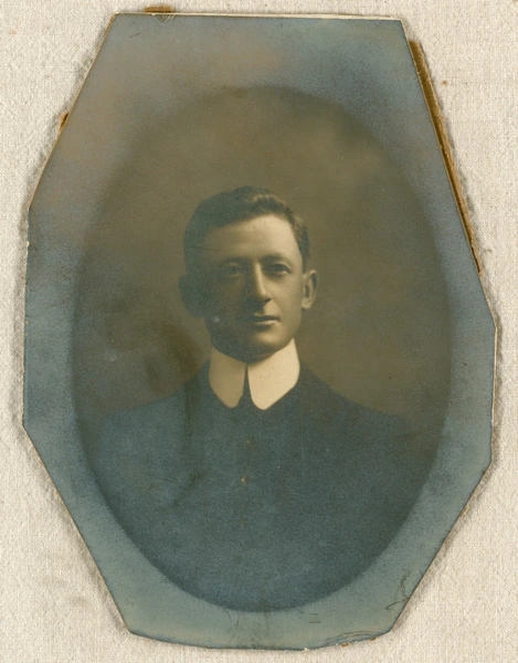 S. J. Irwin portrait | Record | DigitalNZ