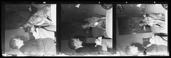 H. J. Hammett with Oliver | Record | DigitalNZ