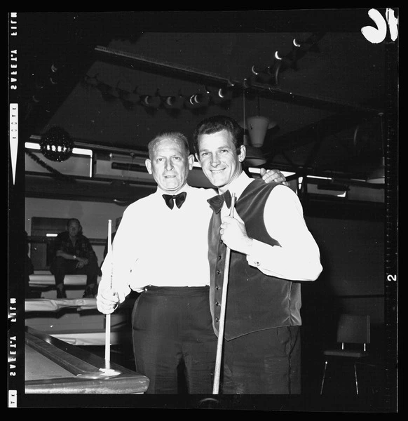 Jim Fryers and Peter Tarrant | Record | DigitalNZ