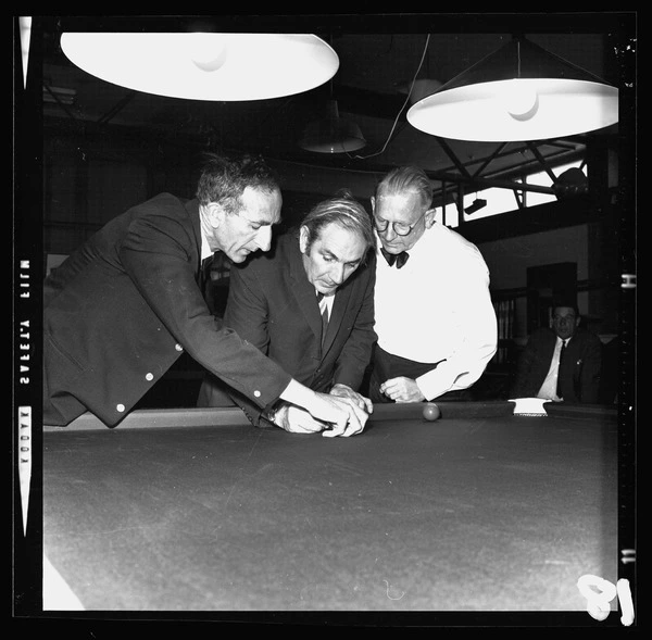 Jim Fryers getting ready to break | Record | DigitalNZ