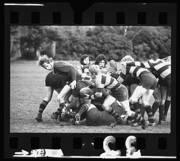 Linwood and University rugby match | Record | DigitalNZ