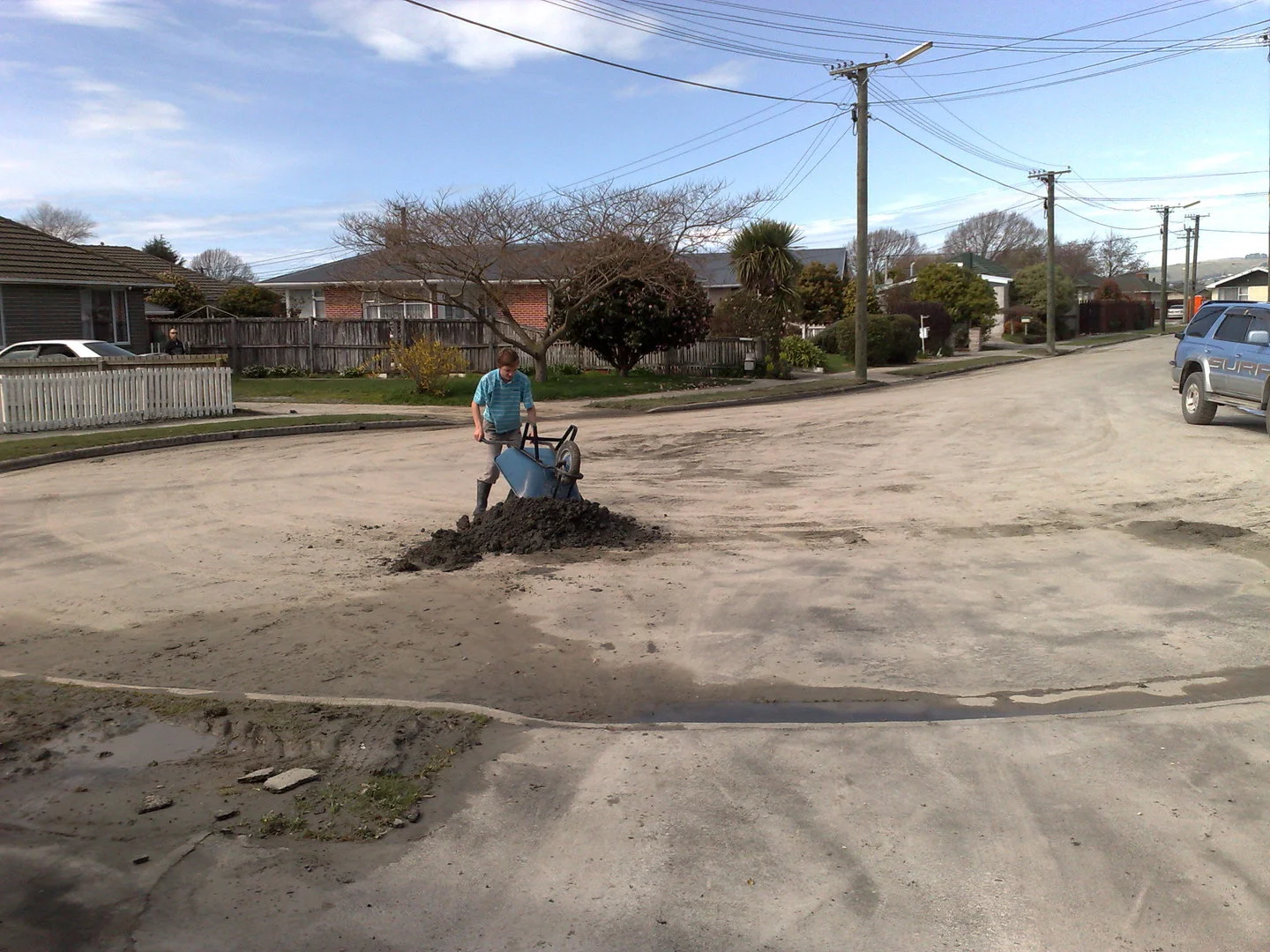 Shifting Liquefaction CHCH Quake | Record | DigitalNZ
