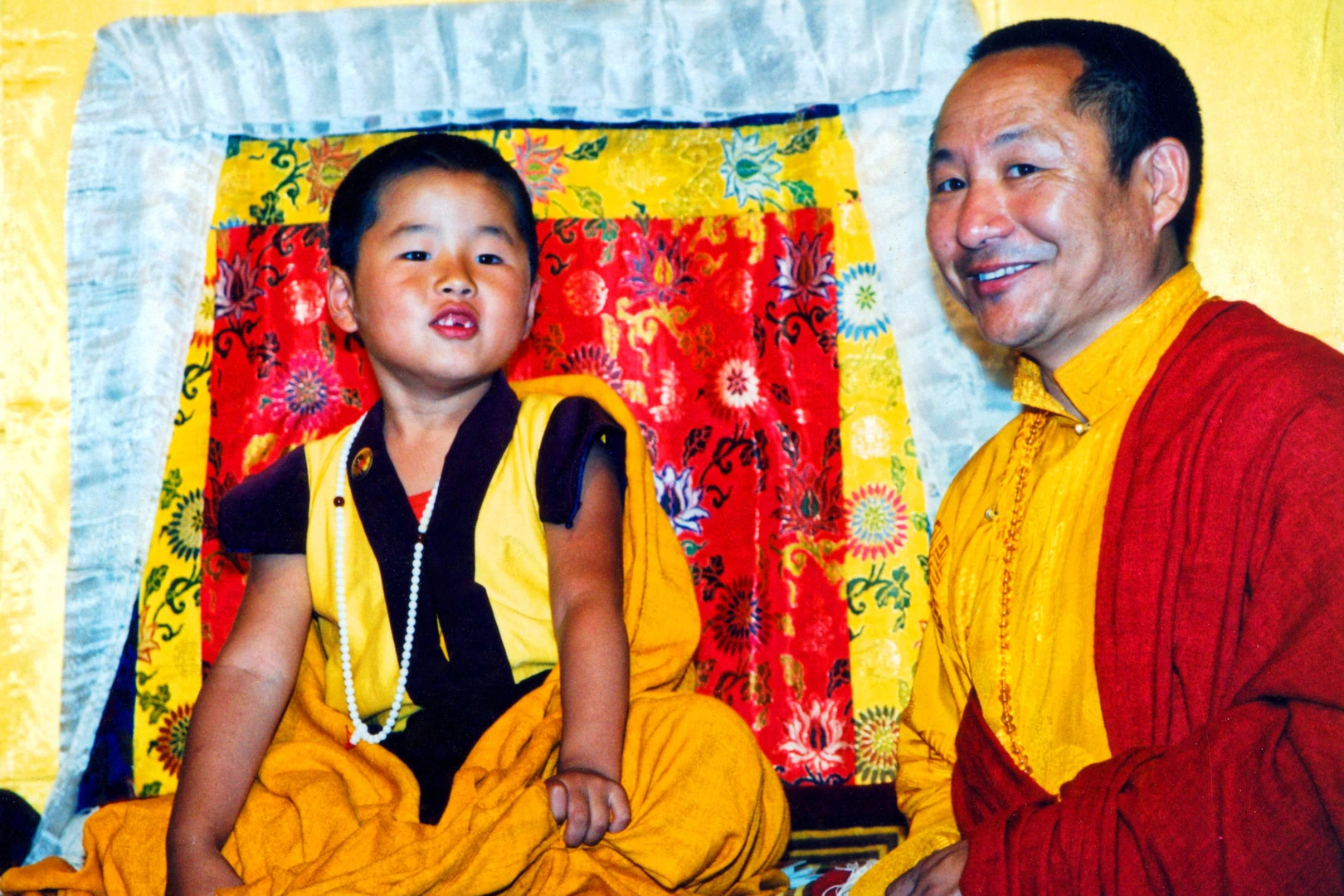 Pong Re Tulku Rinpoche and Choje Lama Shedrup | Record | DigitalNZ