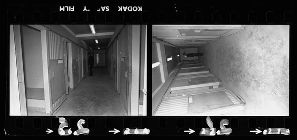 Cell block corridor | Record | DigitalNZ