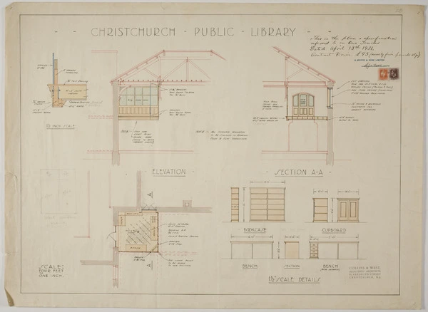 Christchurch Public Library | Record | DigitalNZ