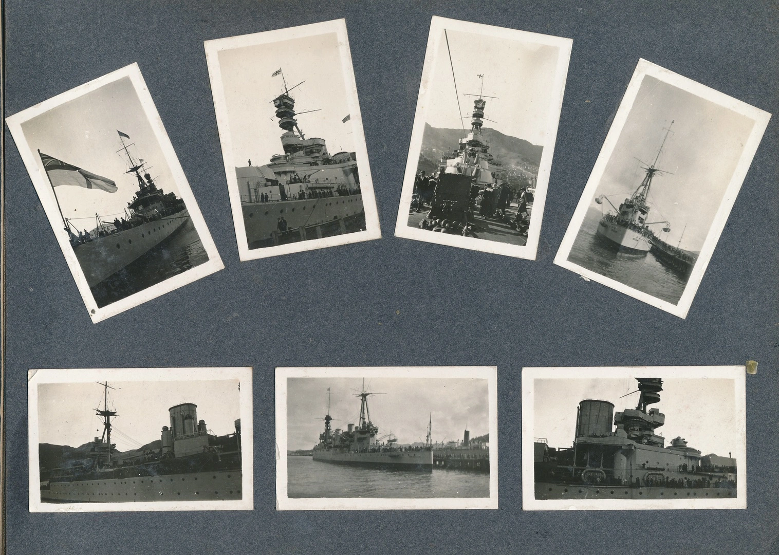 HMS New Zealand composite | Record | DigitalNZ