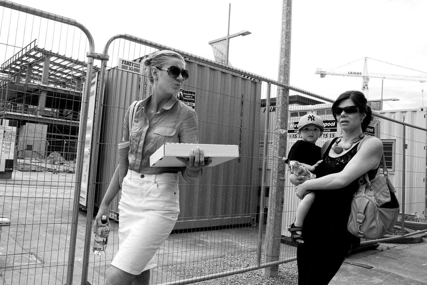 Takeaway box and child | Record | DigitalNZ