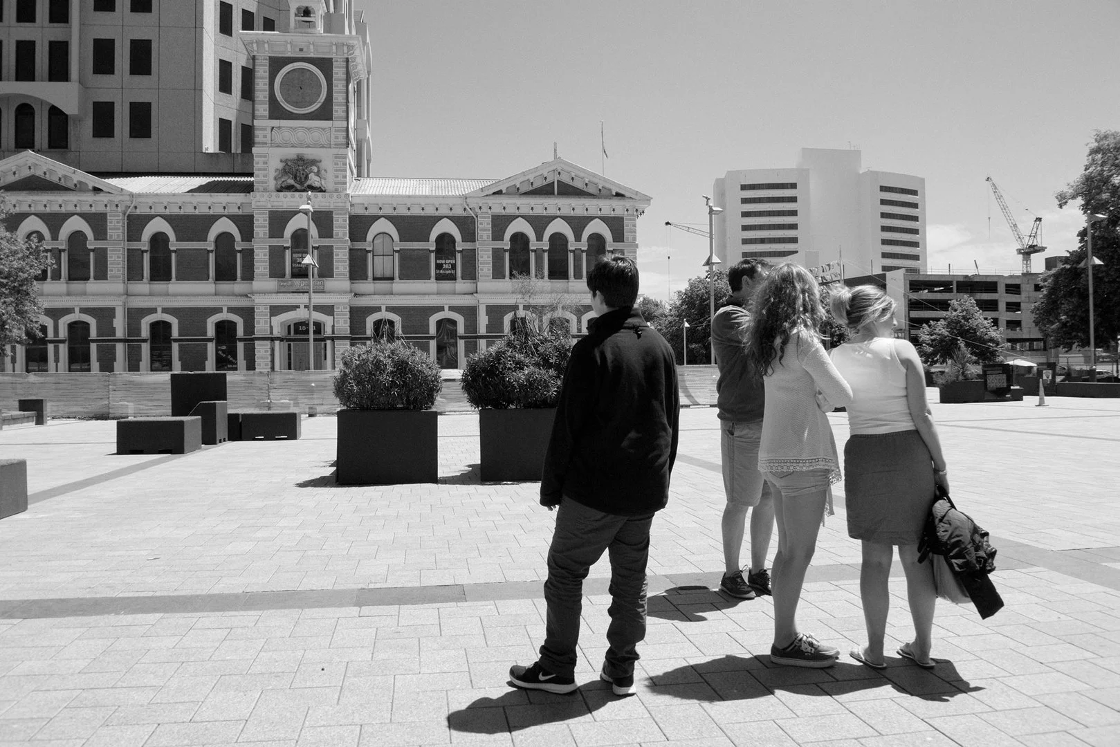 Cathedral Square and Chief Post Office | Record | DigitalNZ