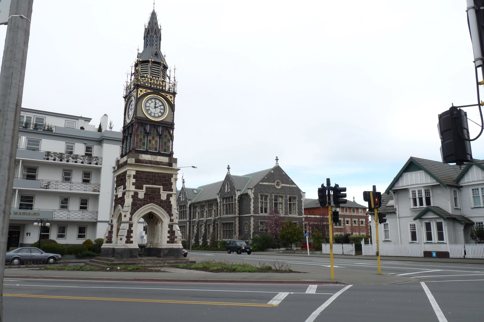 Montreal, Salisbury, and Victoria streets | Record | DigitalNZ