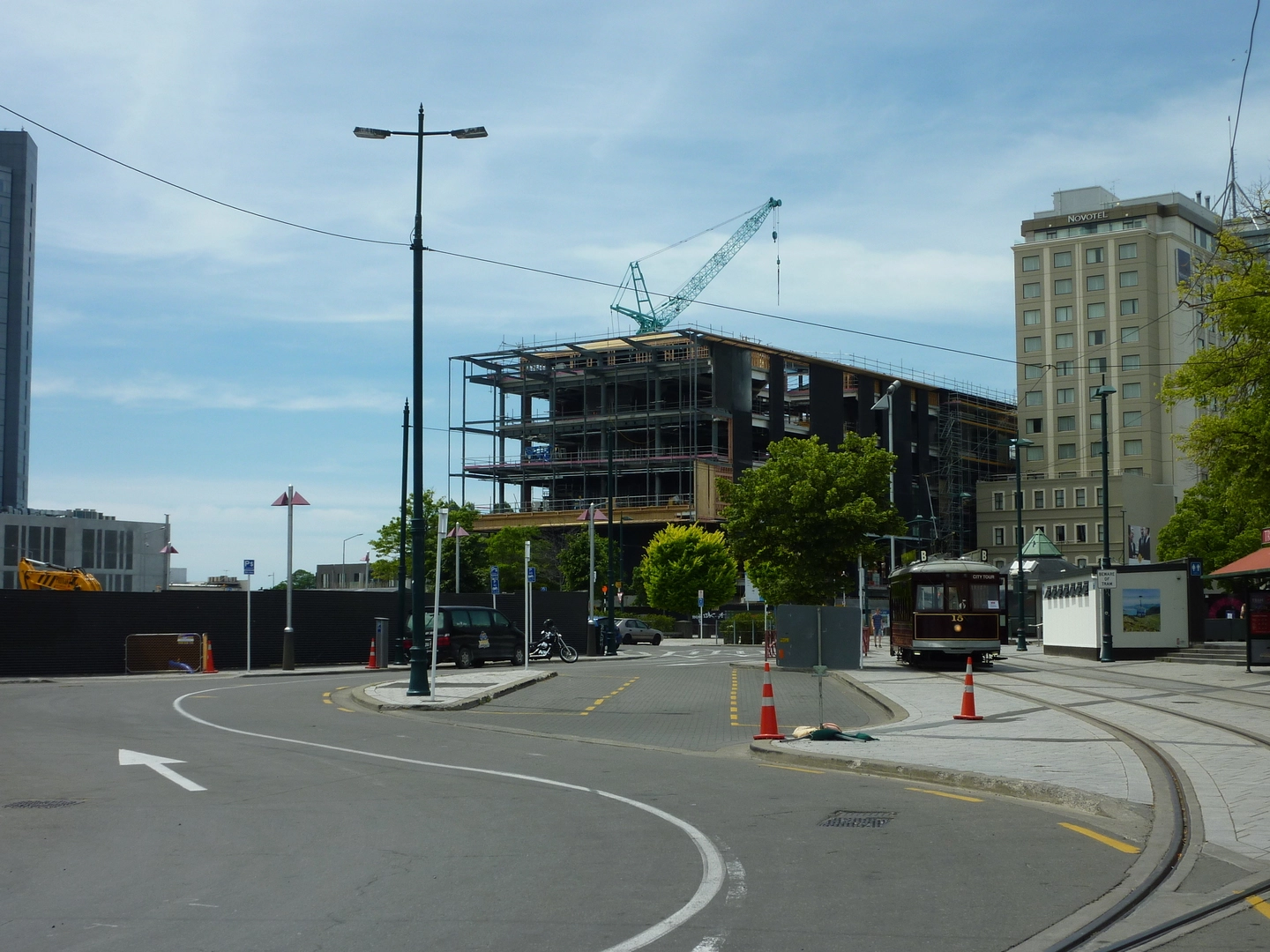 Tūranga construction | Record | DigitalNZ