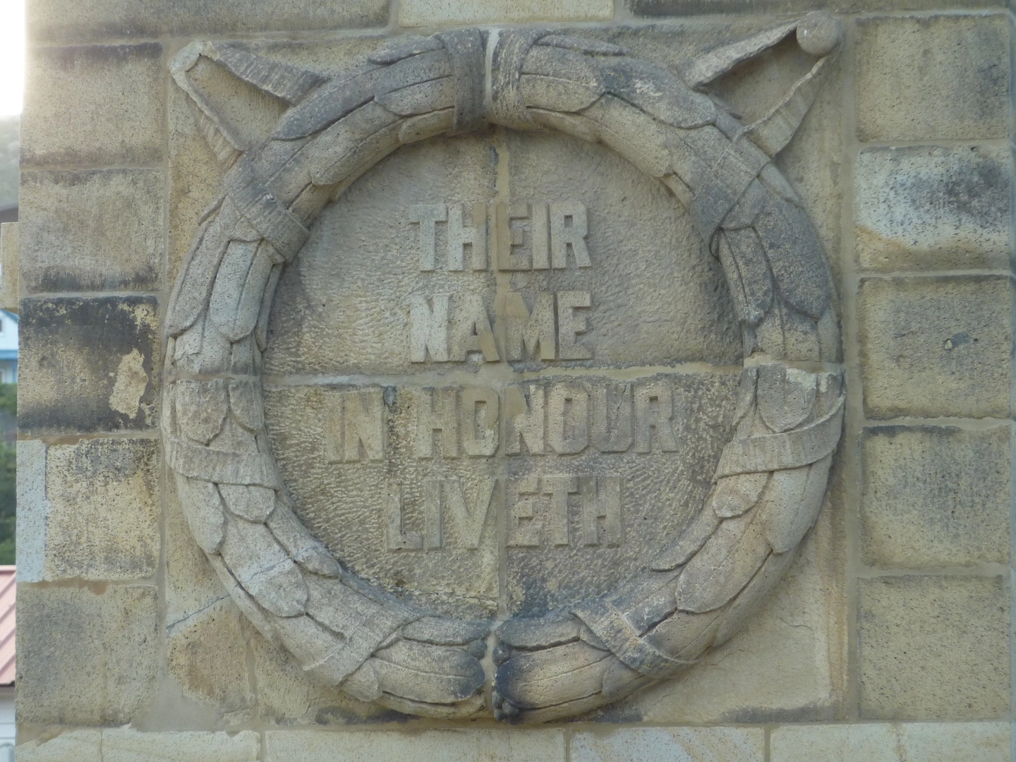 Lyttelton War Memorial inscription | Record | DigitalNZ