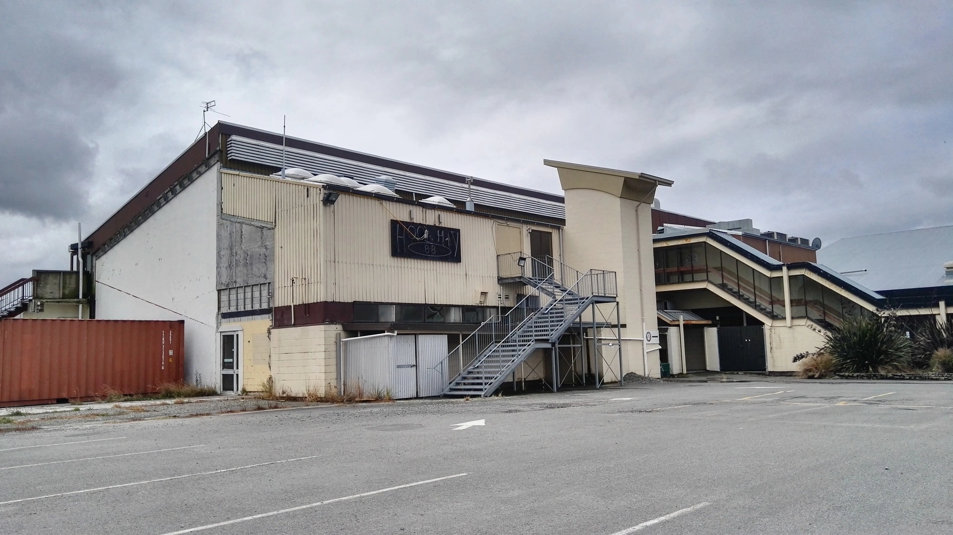 Hoon Hay Club building | Record | DigitalNZ