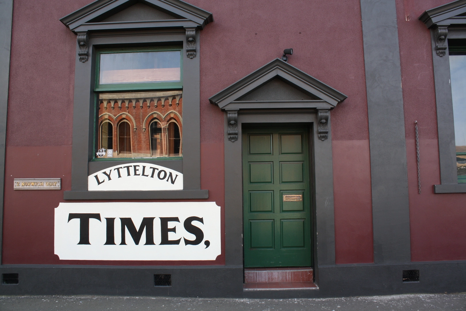 Lyttelton Times Cafe | Record | DigitalNZ