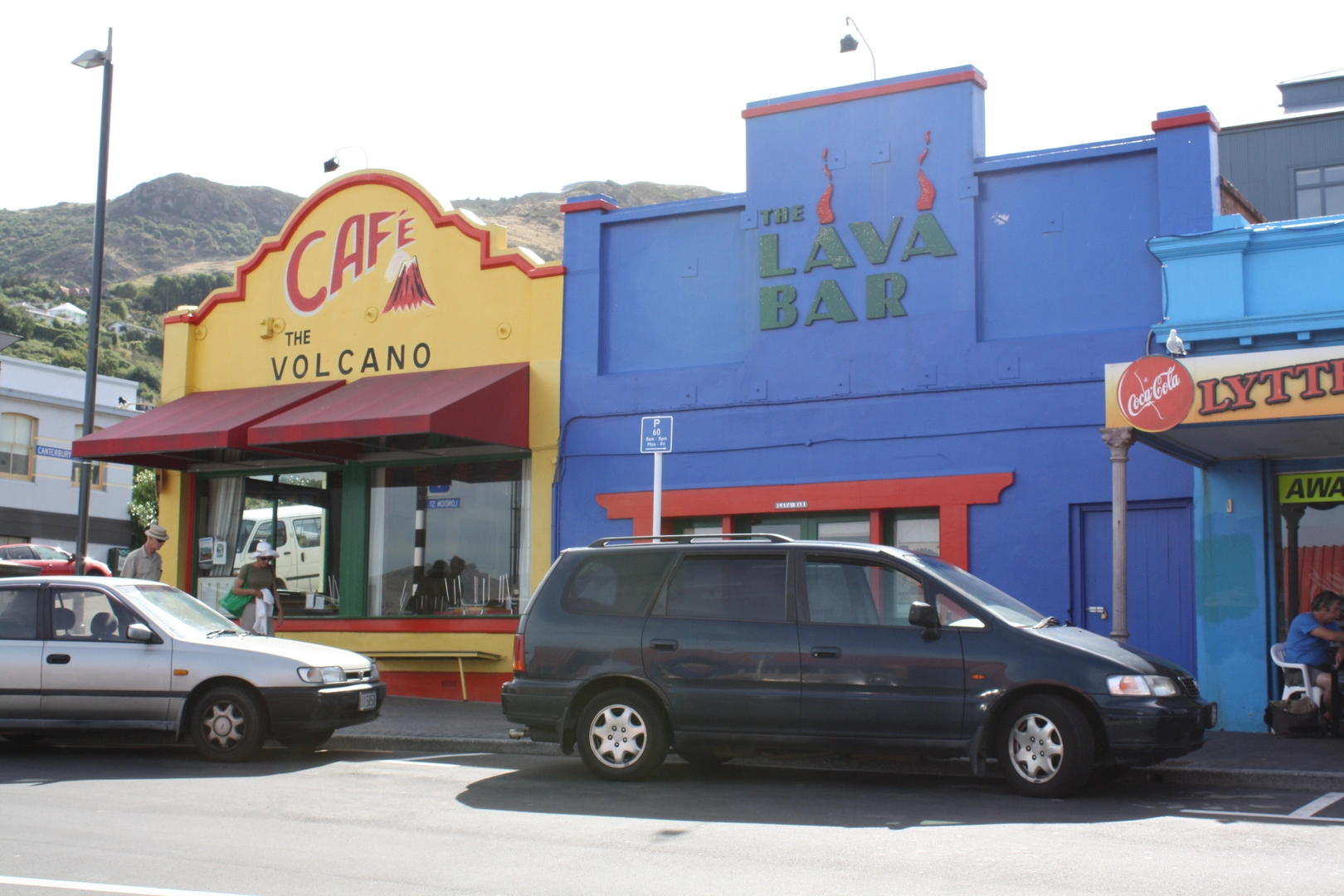 The Volcano and Lava Bar in Lyttelton | Record | DigitalNZ