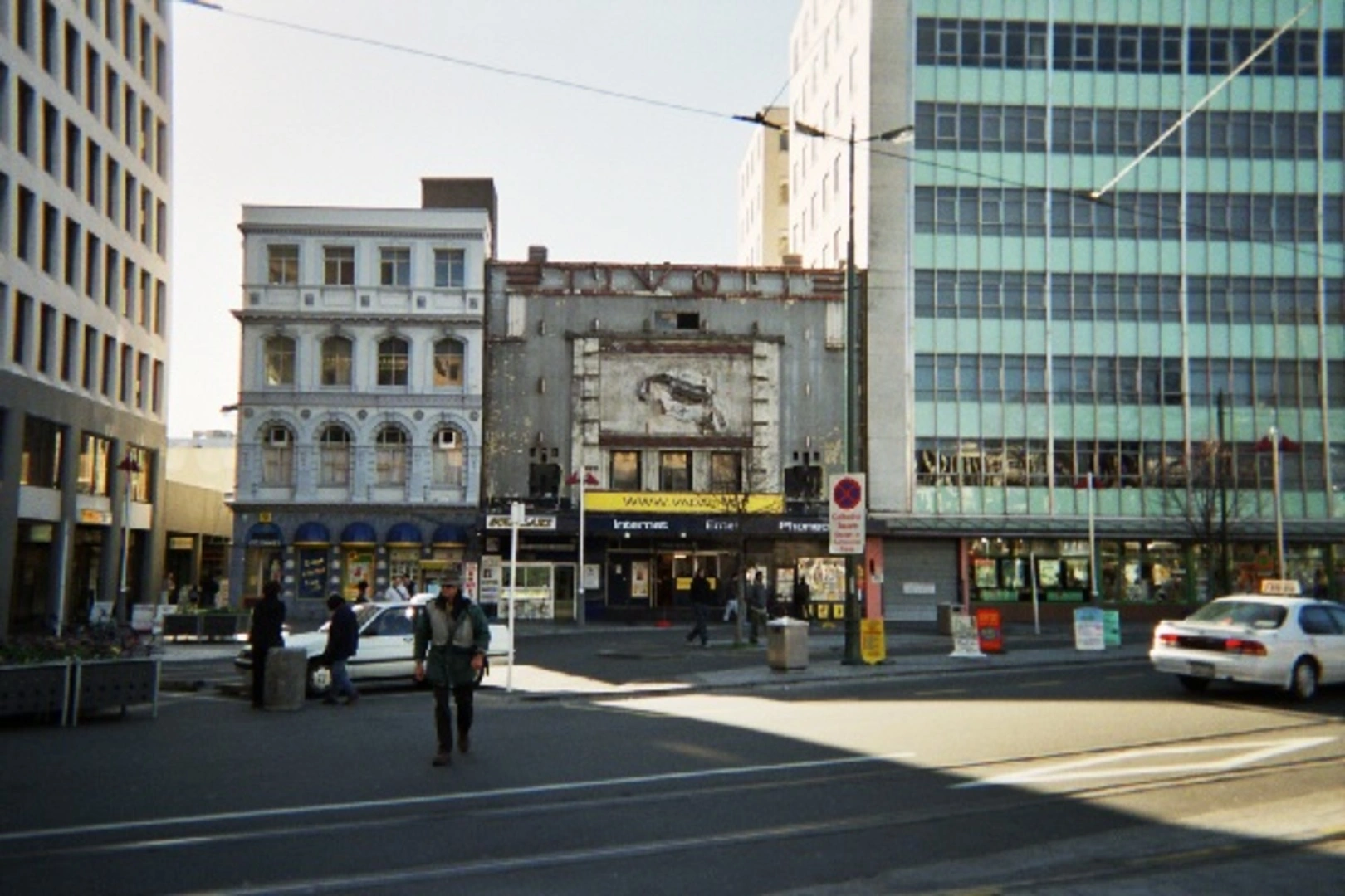 Tivoli facade and Sevicke Jones | Record | DigitalNZ