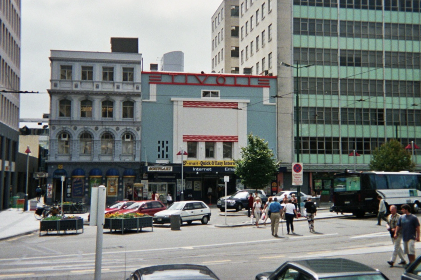Tivoli and Sevicke Jones building | Record | DigitalNZ