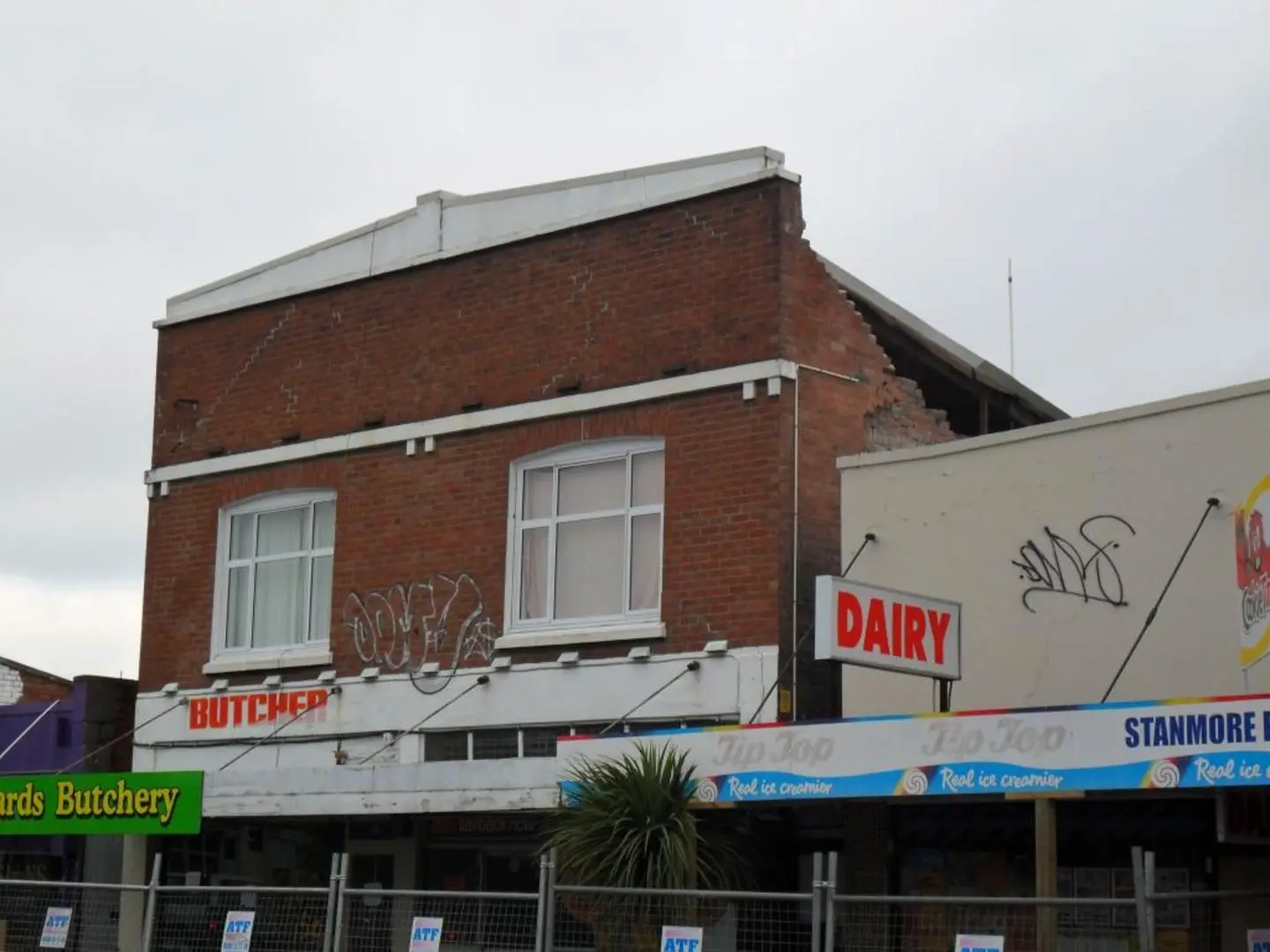 Butcher on Stanmore Road | Record | DigitalNZ