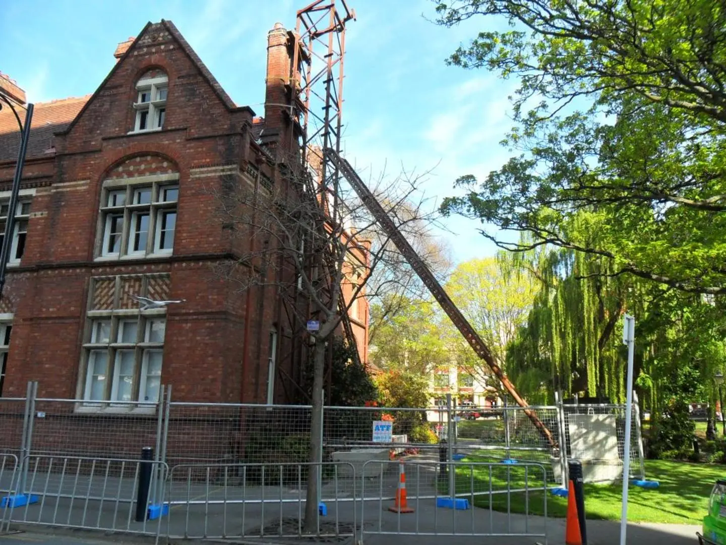 Our City O-Tautahi earthquake damage | Record | DigitalNZ