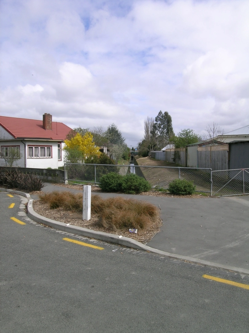 141 Bordesley Street and outfall drain | Record | DigitalNZ