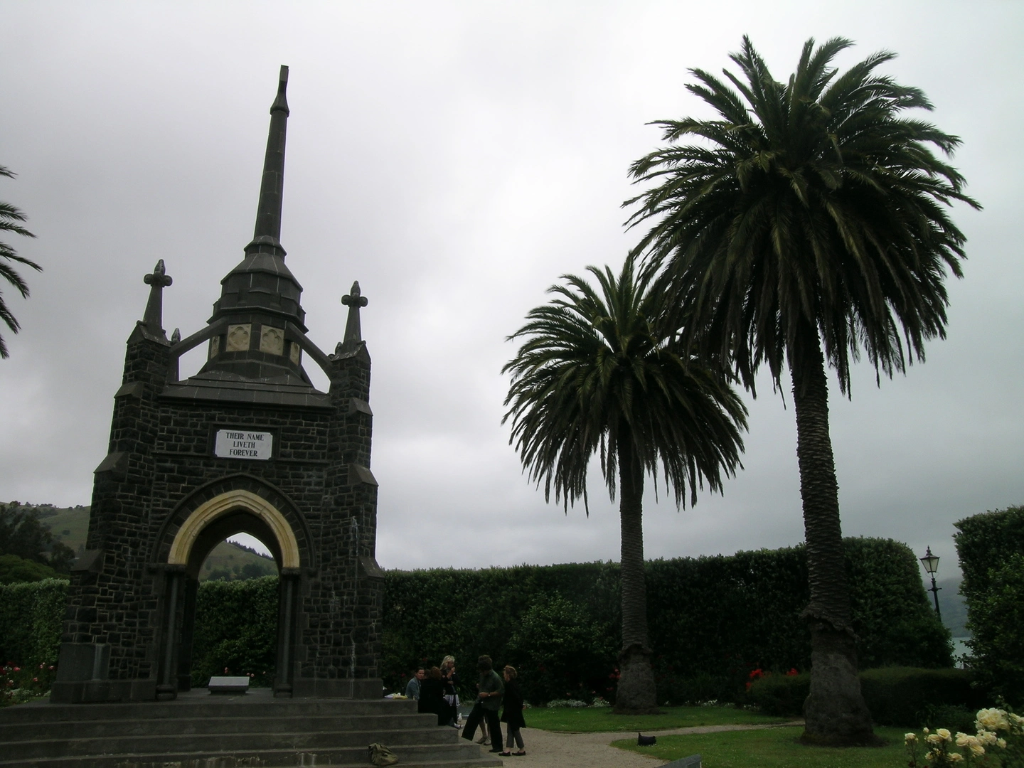 Akaroa War Memorial | Record | DigitalNZ