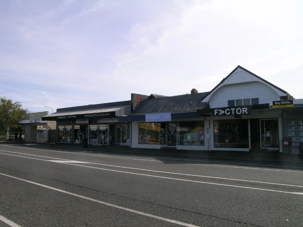 Normans Road shops | Record | DigitalNZ
