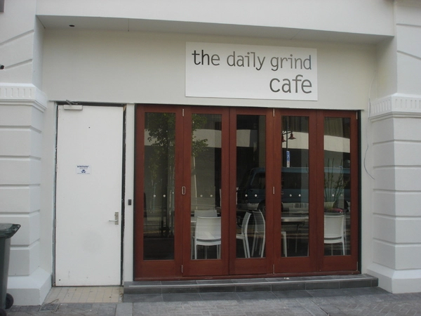 The Daily Grind Cafe | Record | DigitalNZ