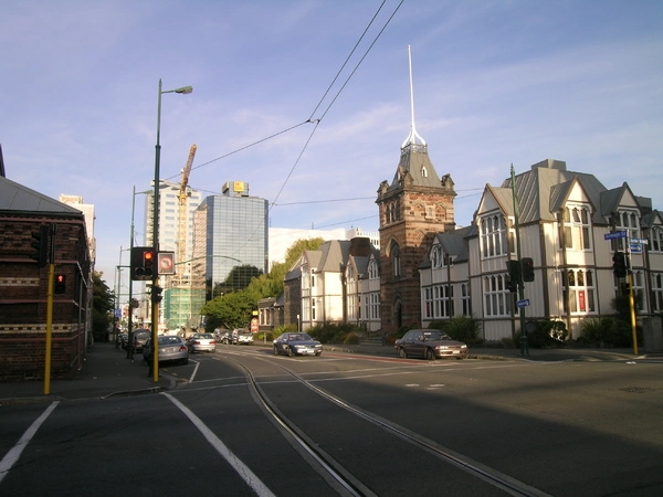 Armagh Street from Durham Street North | Record | DigitalNZ