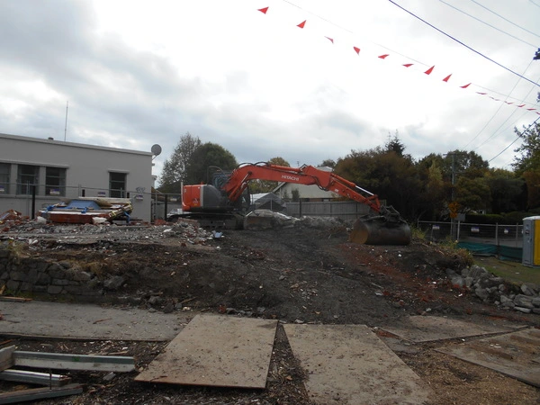 Former Opawa Library Site | Record | DigitalNZ